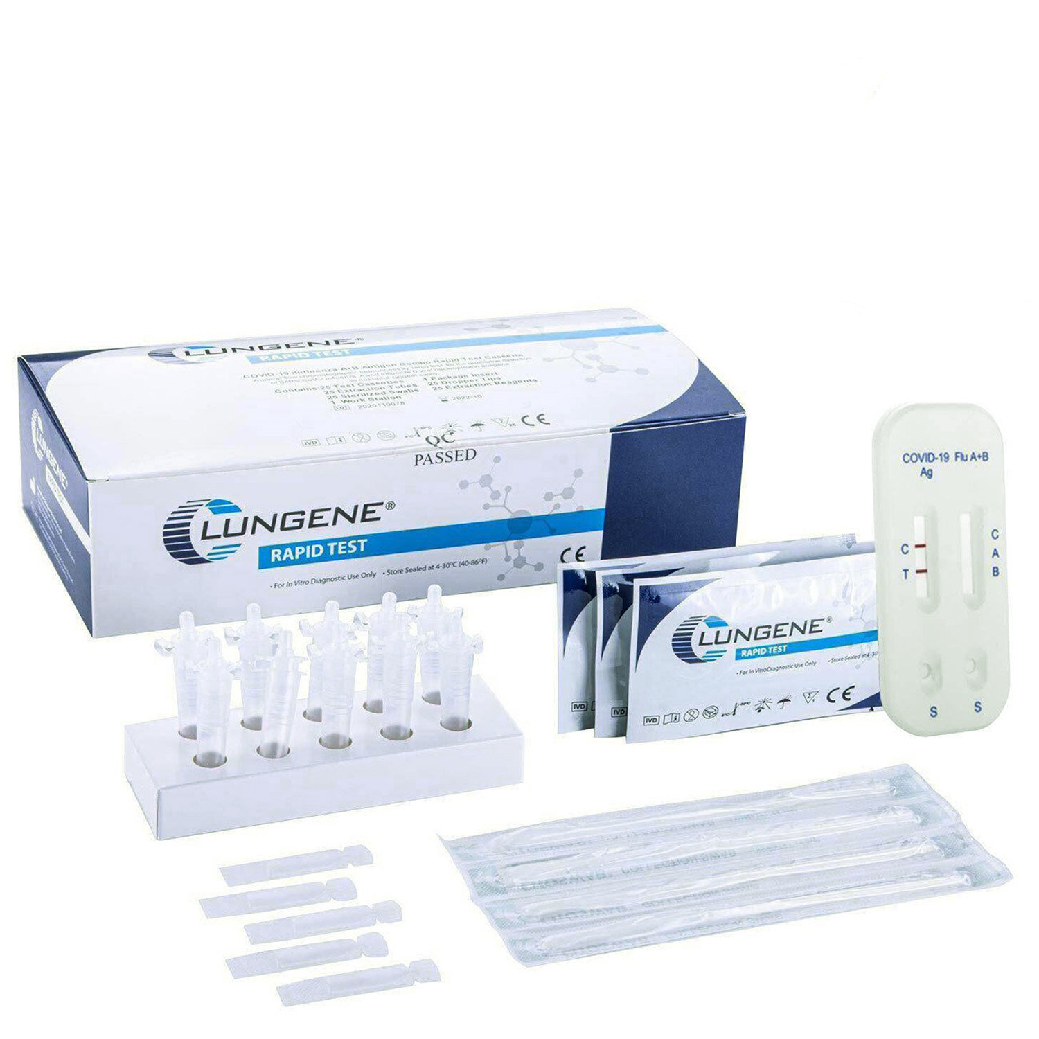 Test Rapid Influenza (gripa) si COVID - Test Rapid Antigen - LogicMED